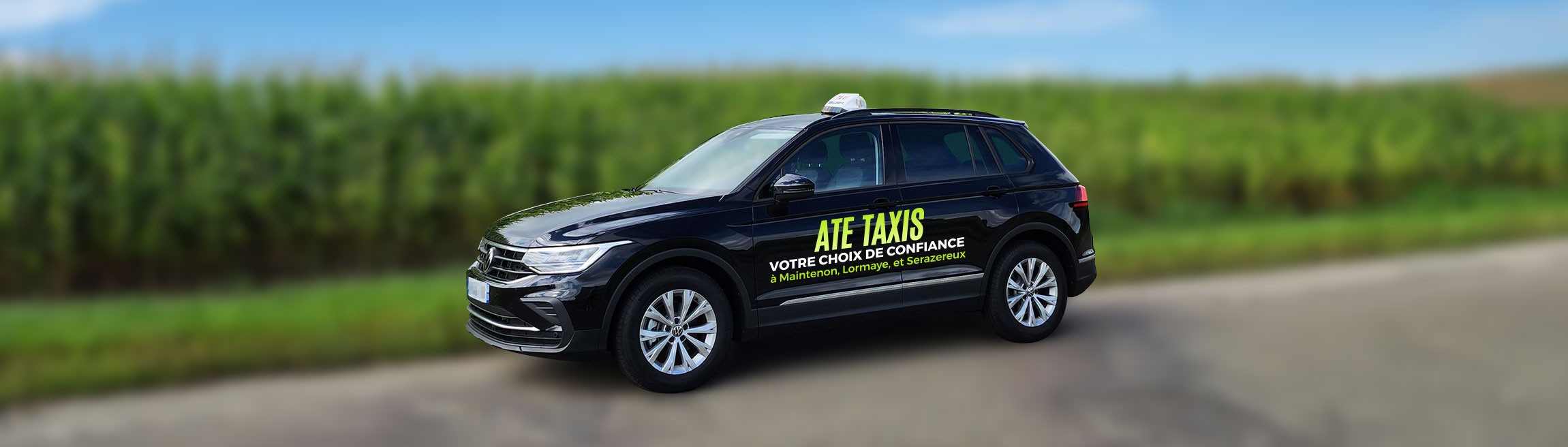 Allo Taxi Eurélien - Réservation Taxi à Maintenon - 28